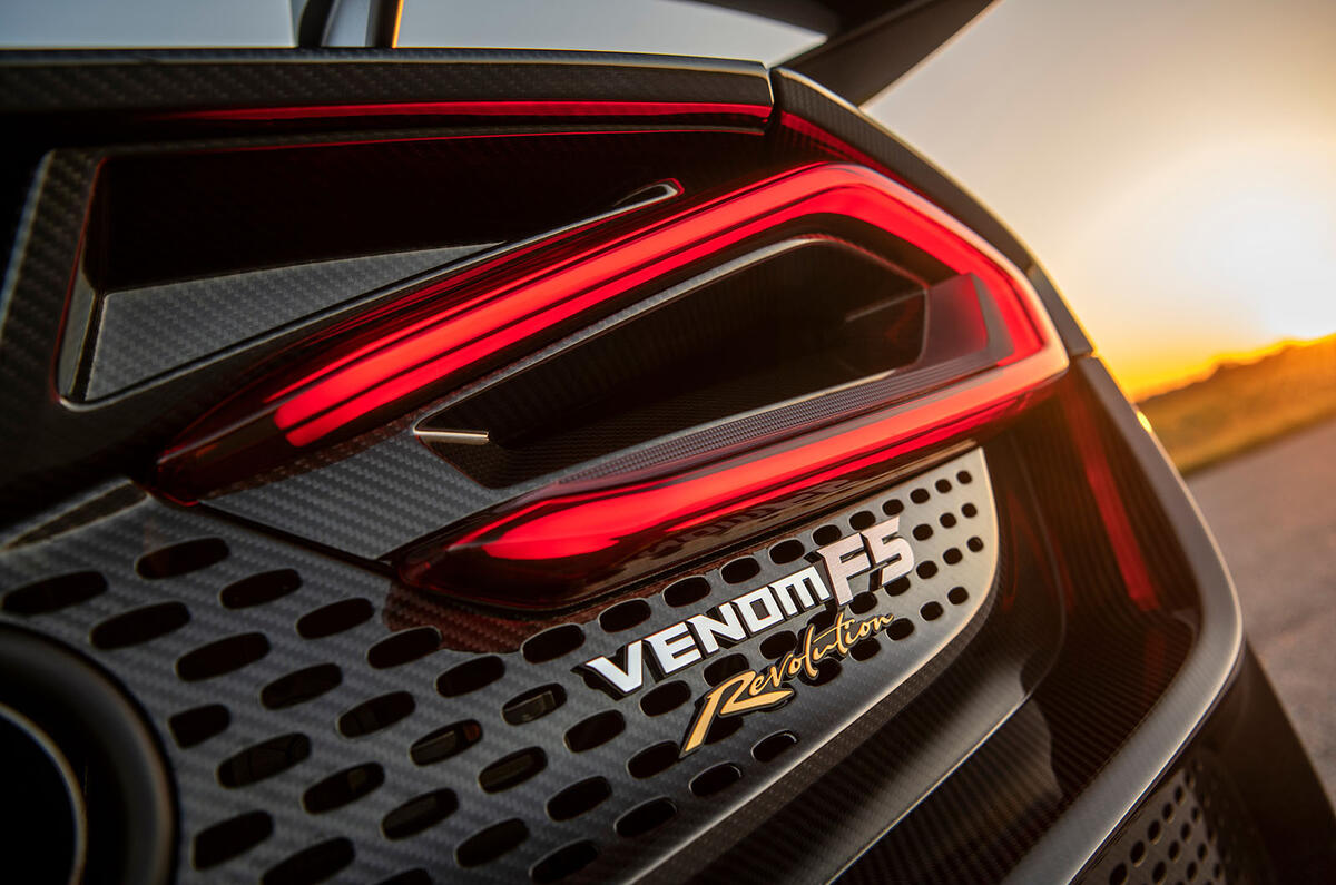 Hennessey Venom F5 Revolution Roadster is world's fastest open-top ...