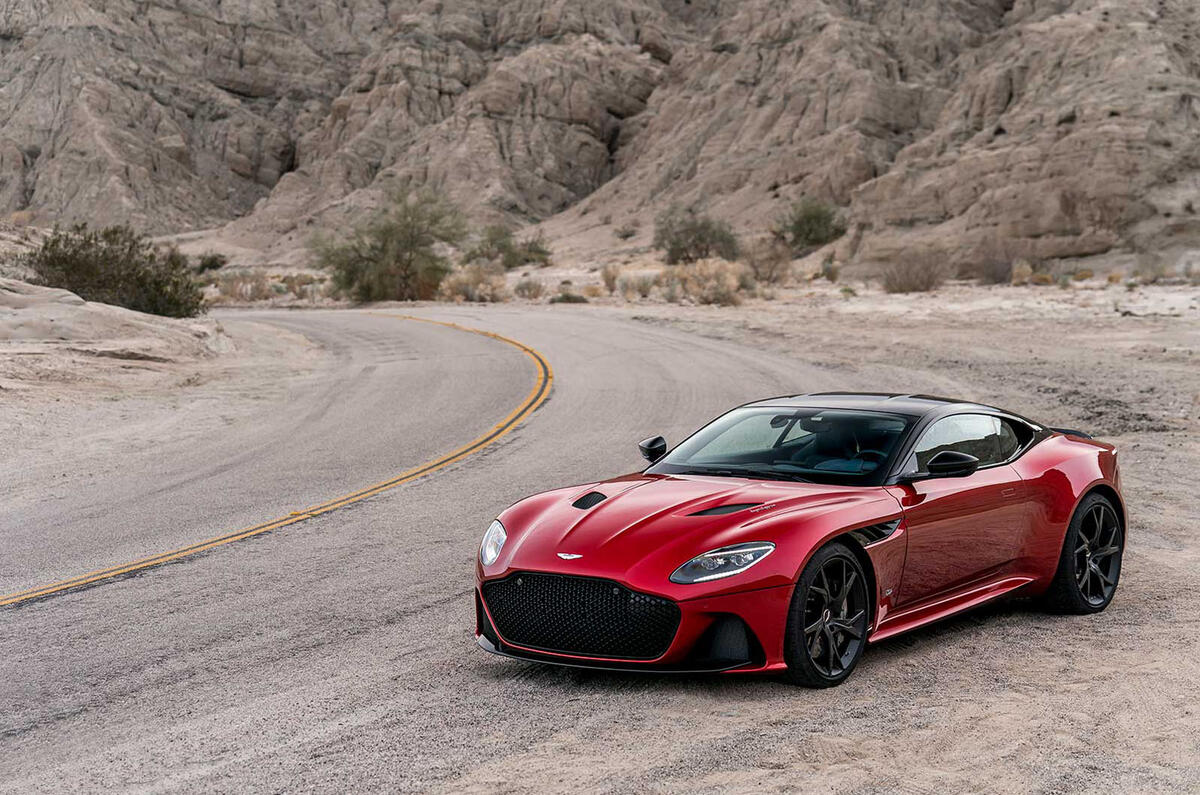 Aston Martin DBS Superleggera leak shows design of 715bhp supercar ...