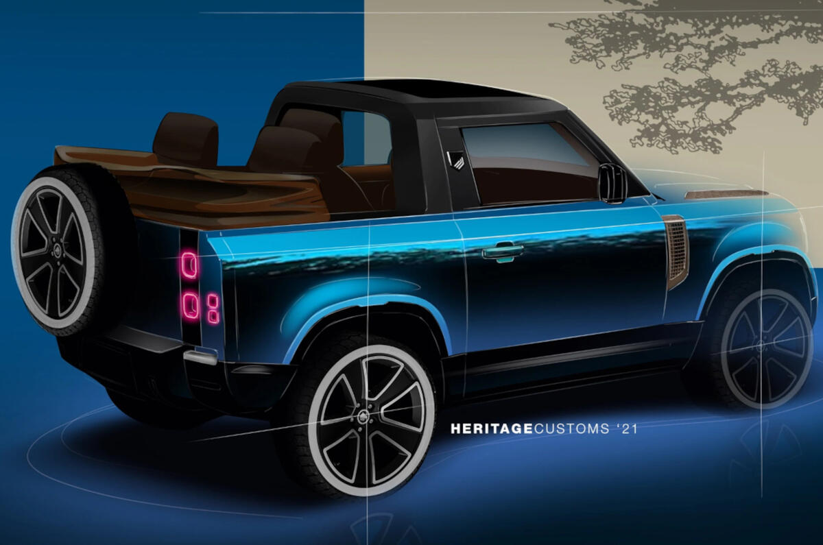 Dutch firm readies Land Rover Defender convertible | Autocar