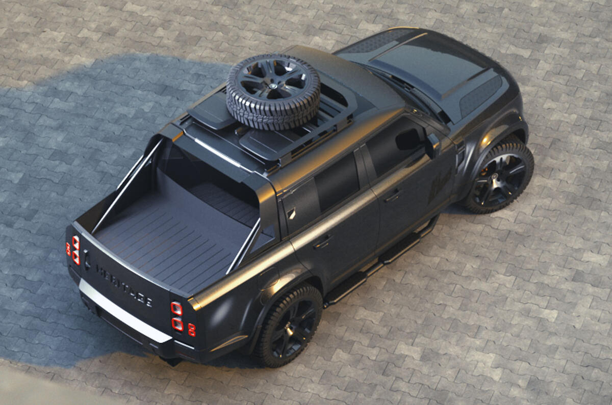 Land Rover Defender 130 pick-up on sale for £157,000 | Autocar