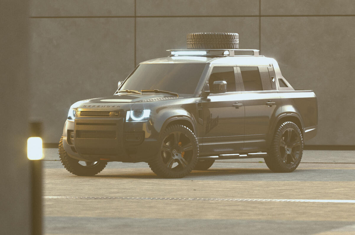 Land Rover Defender 130 pick-up on sale for £157,000 | Autocar