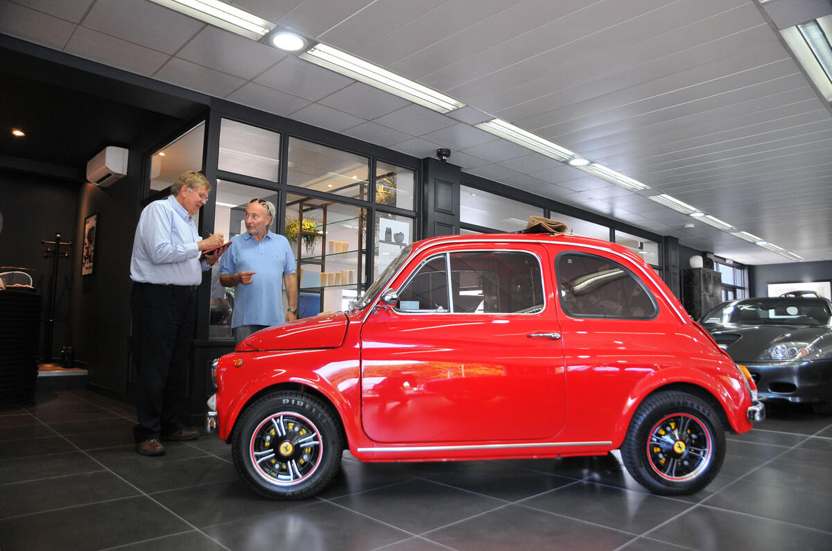 Hexagon Modern Classics: a car lover's paradise | Autocar
