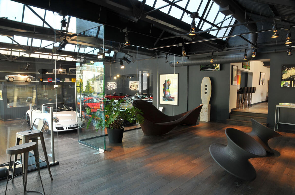 Hexagon Modern Classics: a car lover's paradise | Autocar