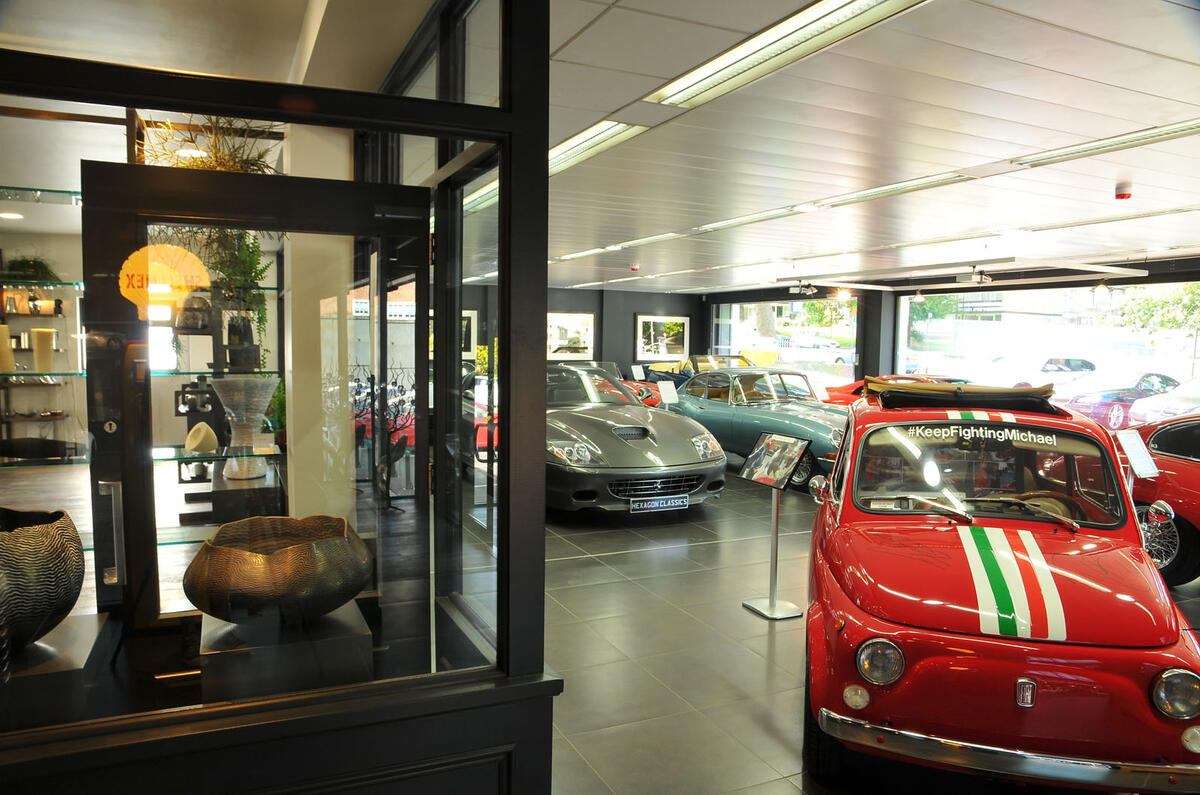 Hexagon Modern Classics: a car lover's paradise | Autocar