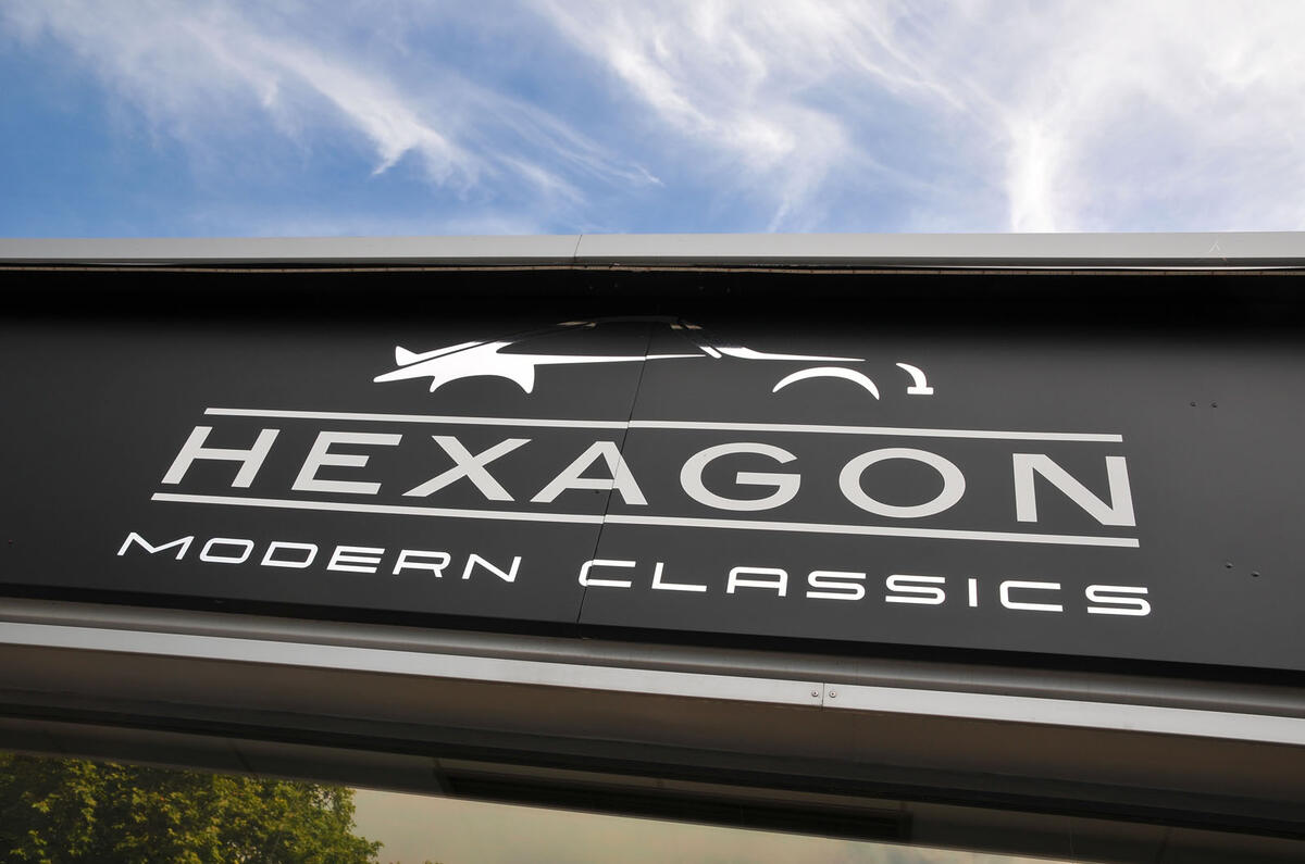 Hexagon Modern Classics: a car lover's paradise | Autocar
