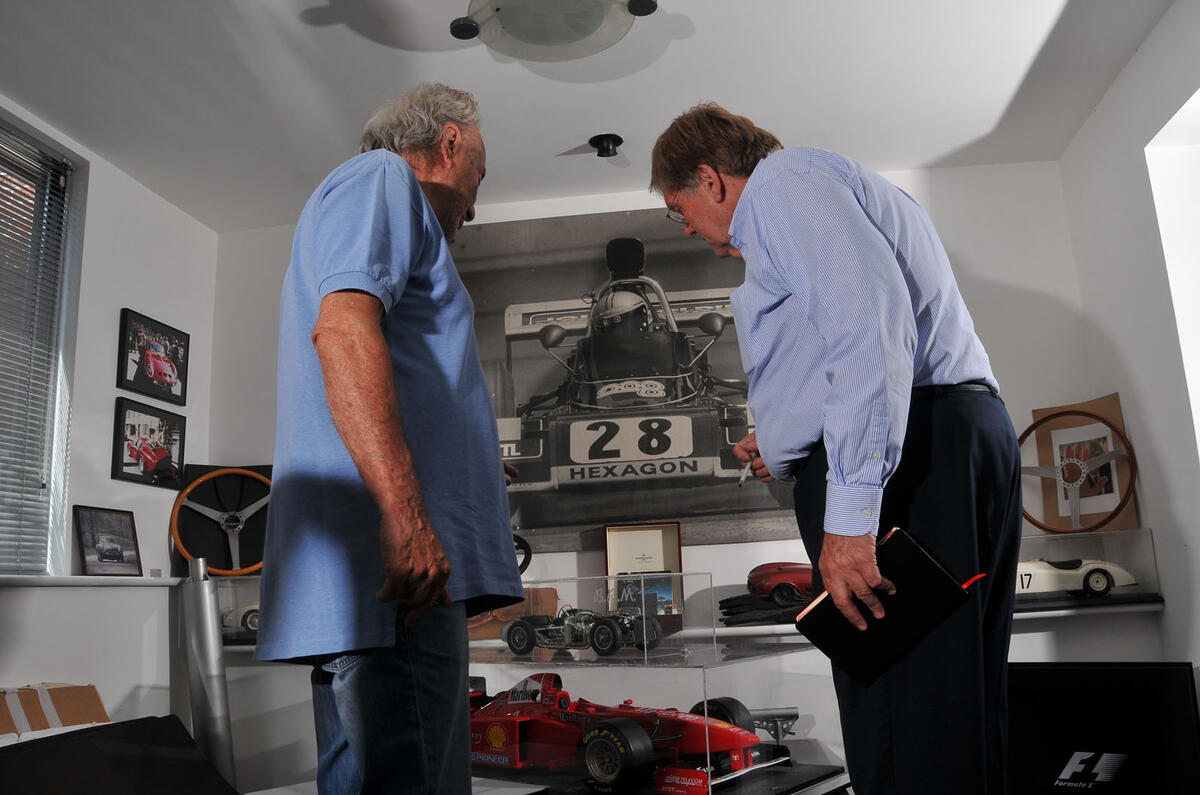 Hexagon Modern Classics: a car lover's paradise | Autocar