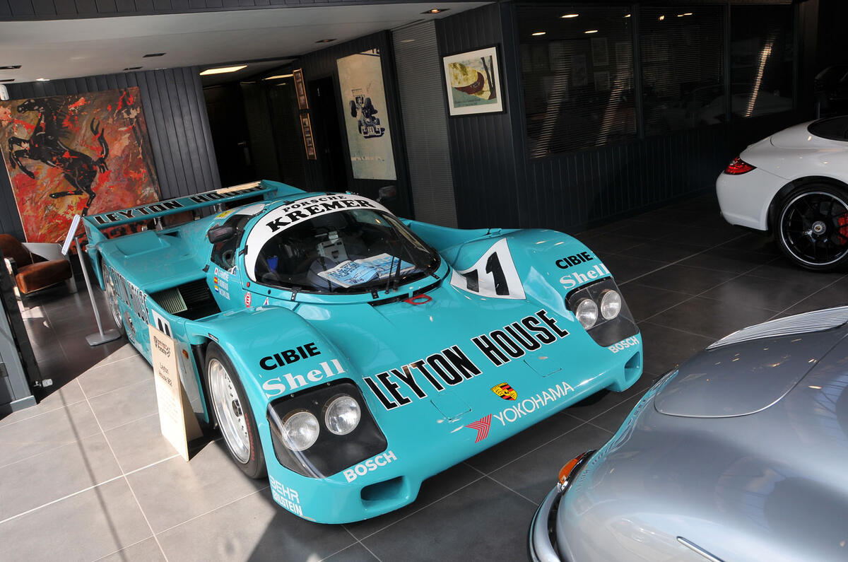 Hexagon Modern Classics: a car lover's paradise | Autocar