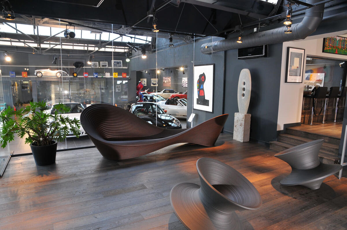 Hexagon Modern Classics: a car lover's paradise | Autocar