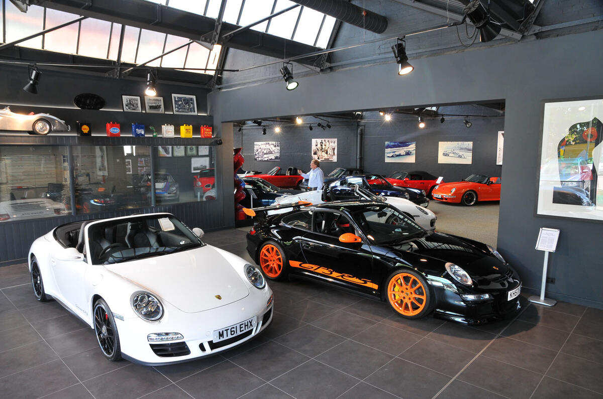 Hexagon Modern Classics: a car lover's paradise | Autocar