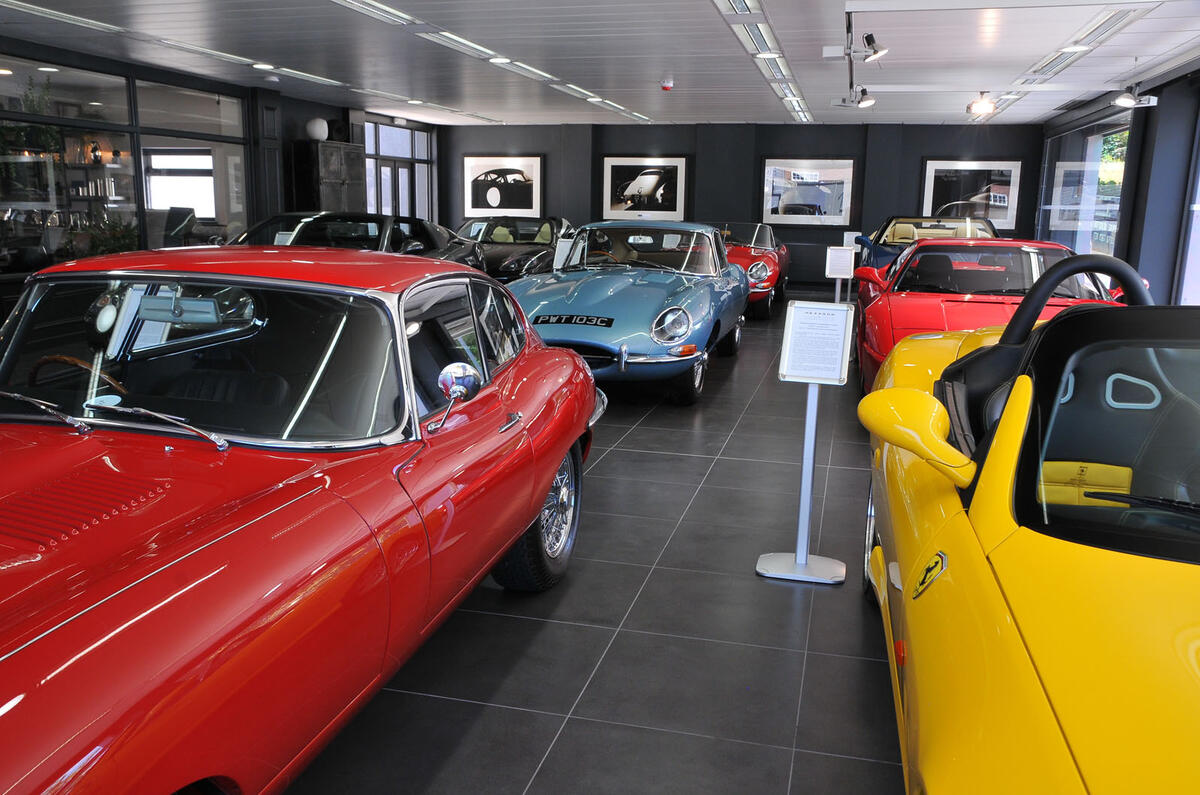 Hexagon Modern Classics: a car lover's paradise | Autocar