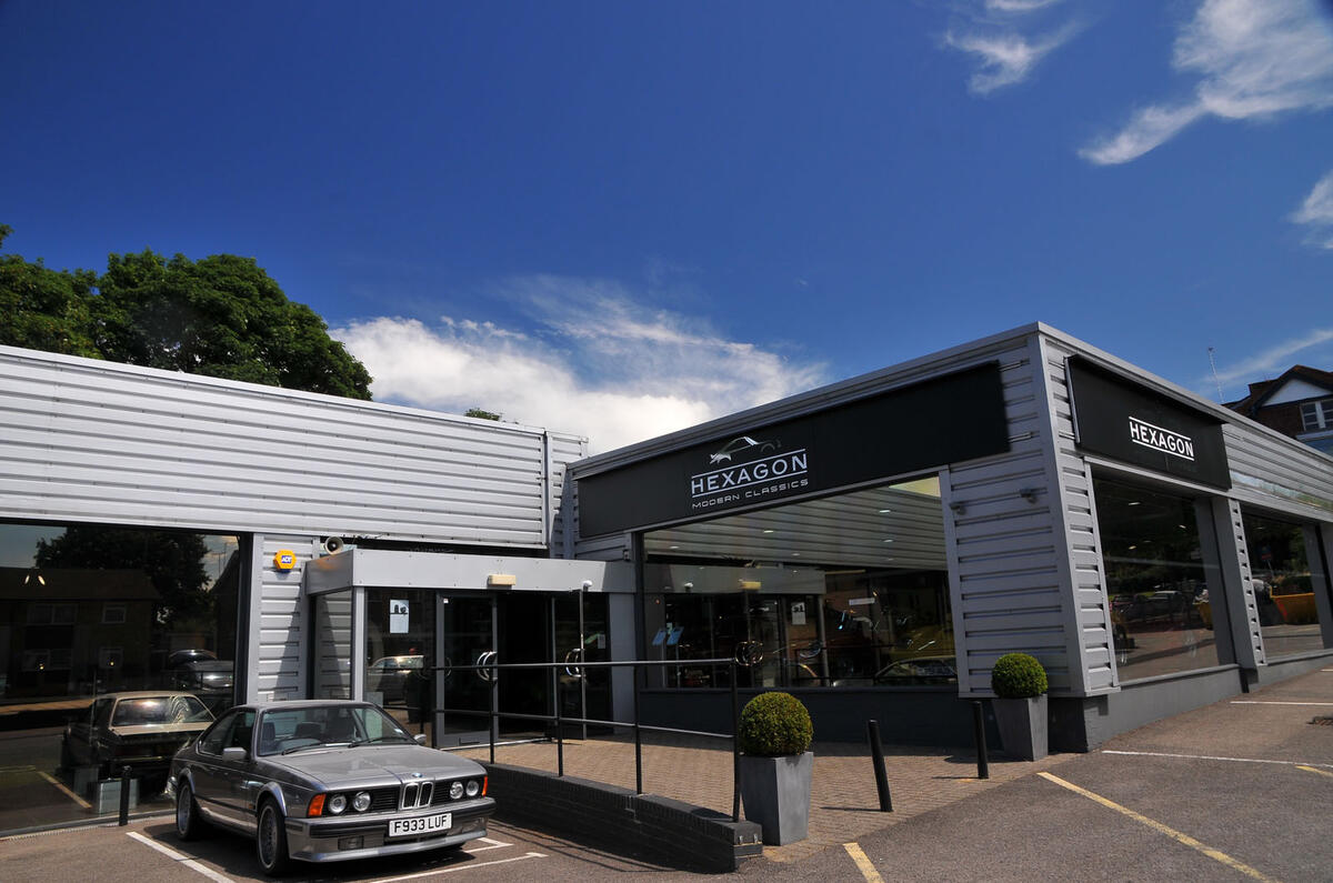 Hexagon Modern Classics: a car lover's paradise | Autocar