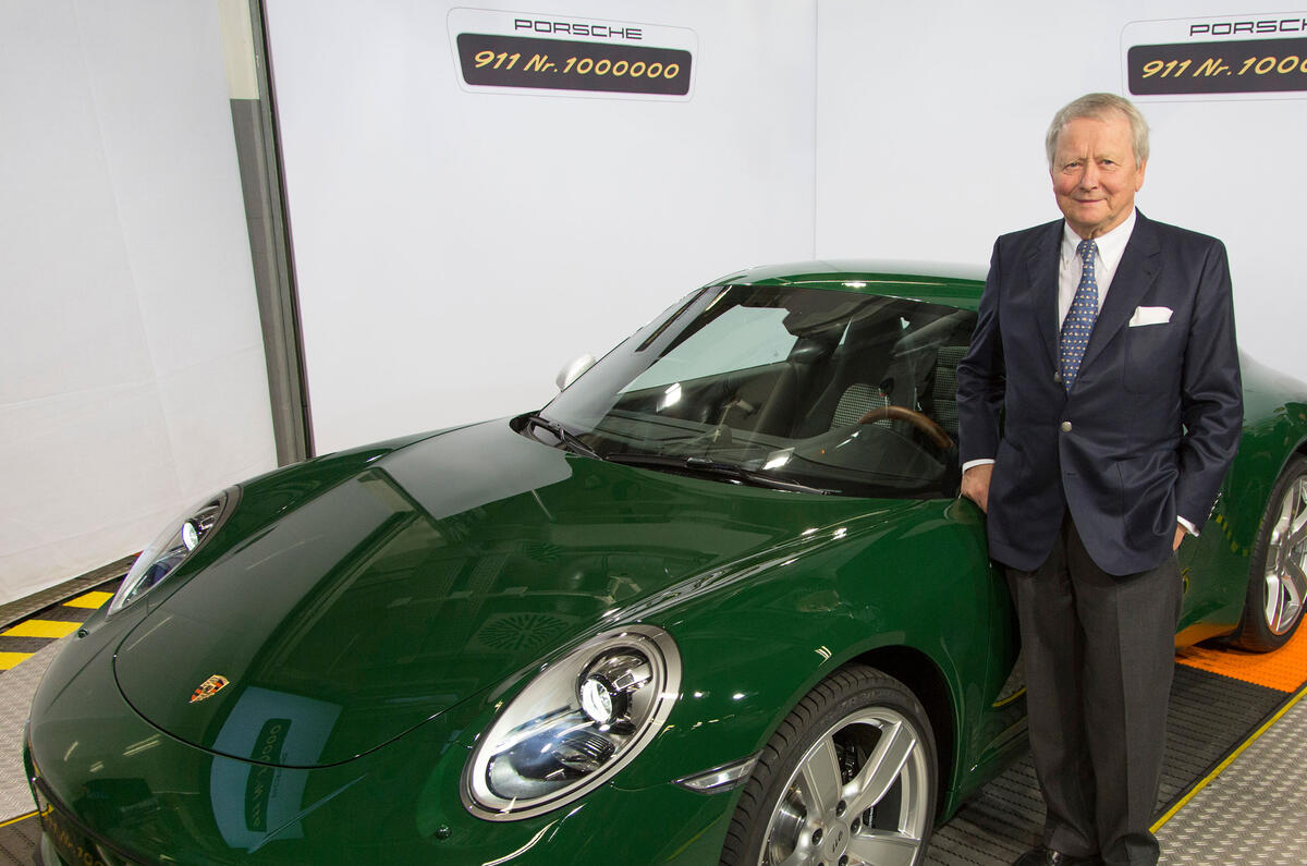 Millionth Porsche 911 is a one-off special edition | Autocar