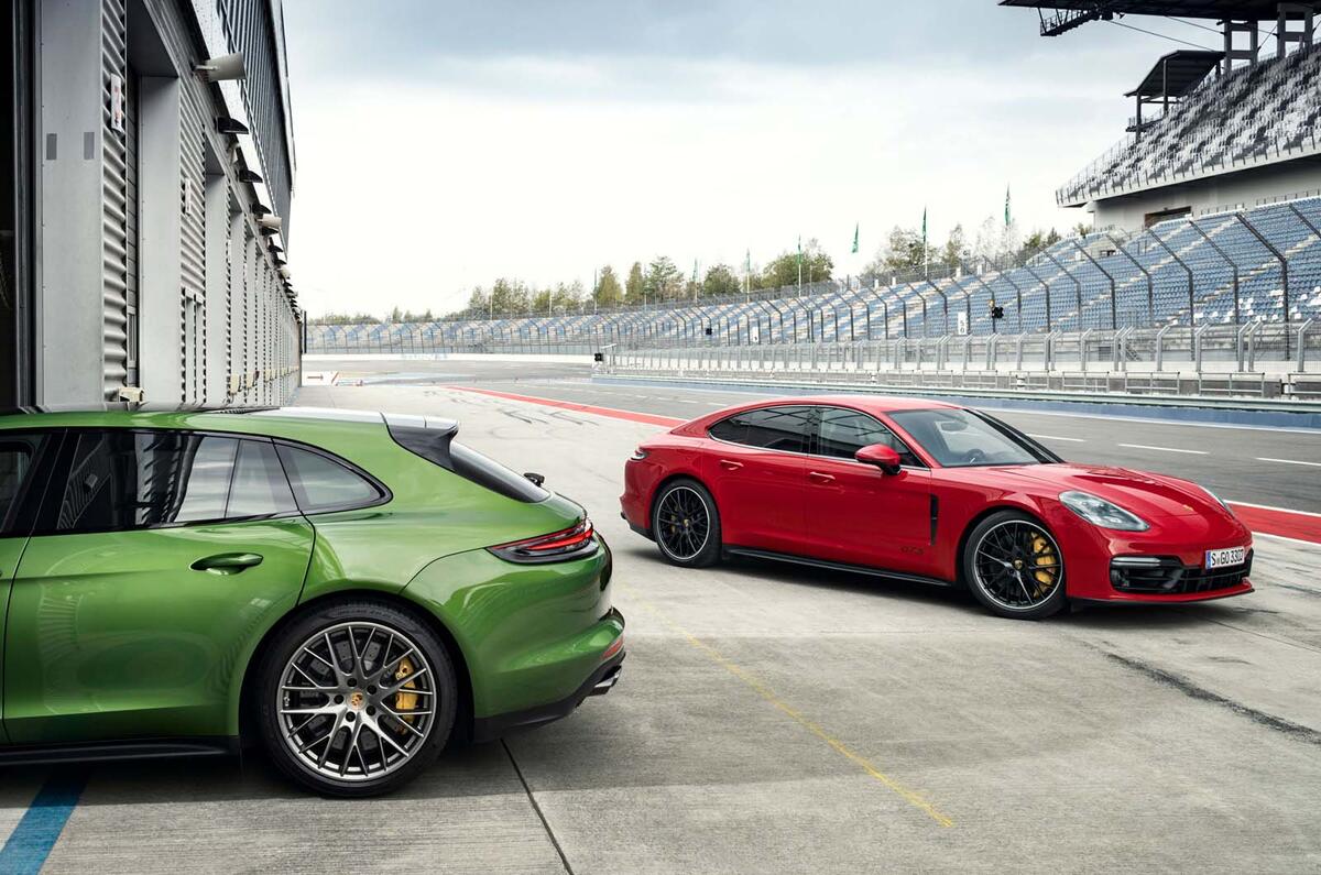 New Porsche Panamera GTS revealed with styling and chassis upgrades ...