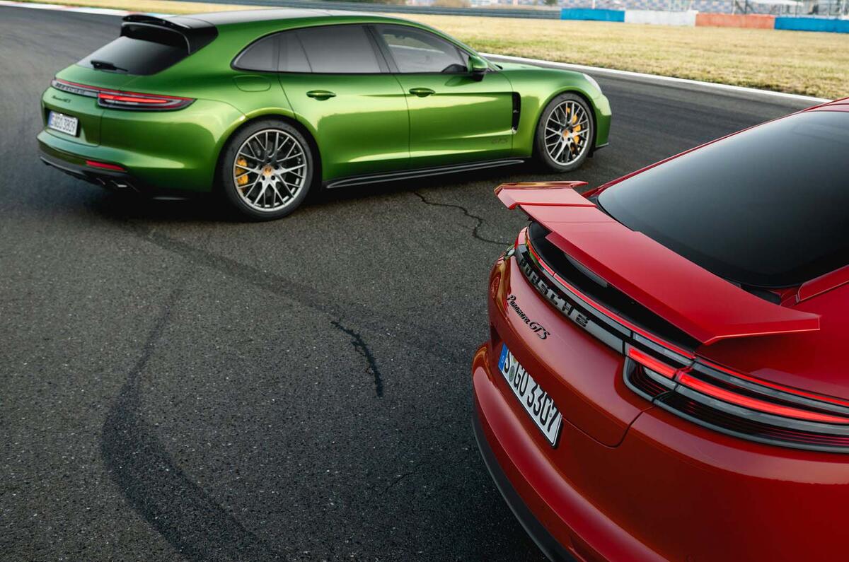 New Porsche Panamera GTS revealed with styling and chassis upgrades ...