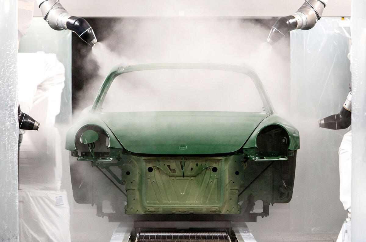 Millionth Porsche 911 is a one-off special edition | Autocar