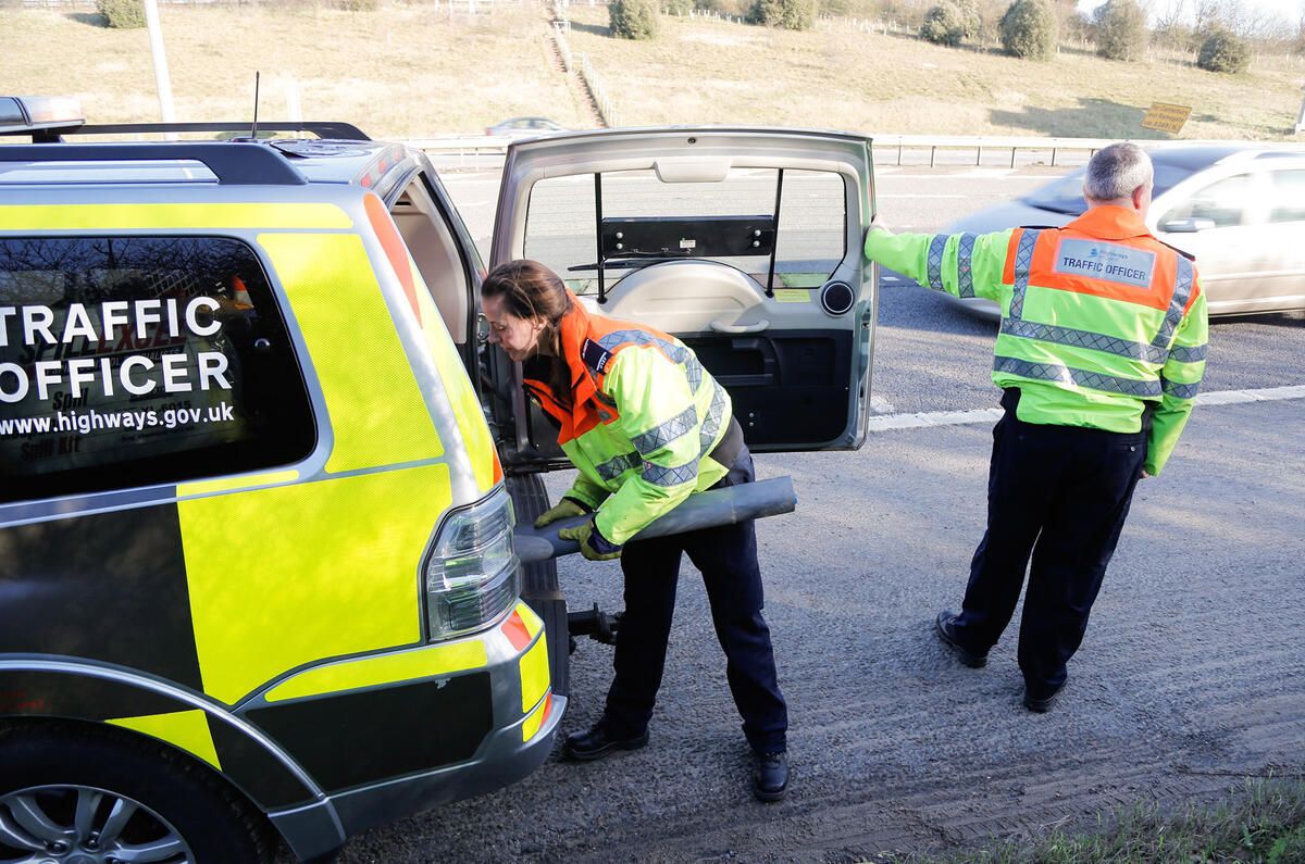 Highways traffic officers - meet the people behind the nicknames | Autocar