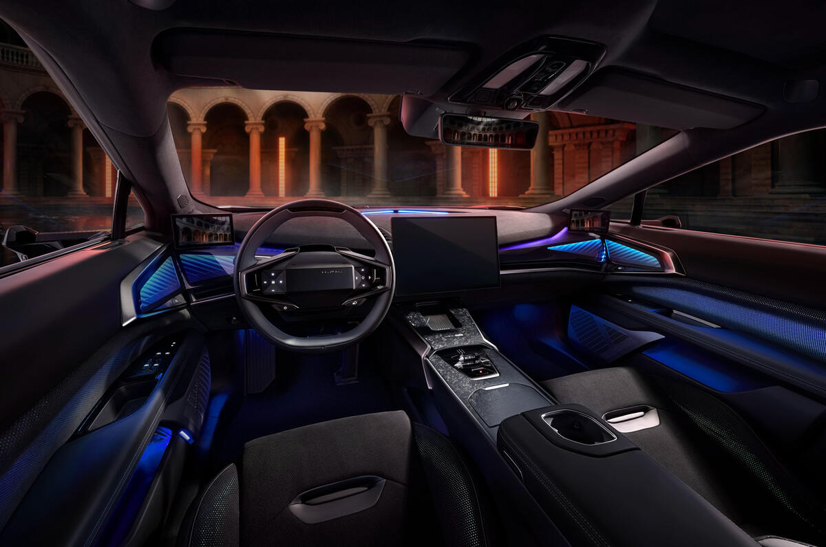 HiPhi A revealed as tri-motor electric hypercar with 1287bhp | Autocar