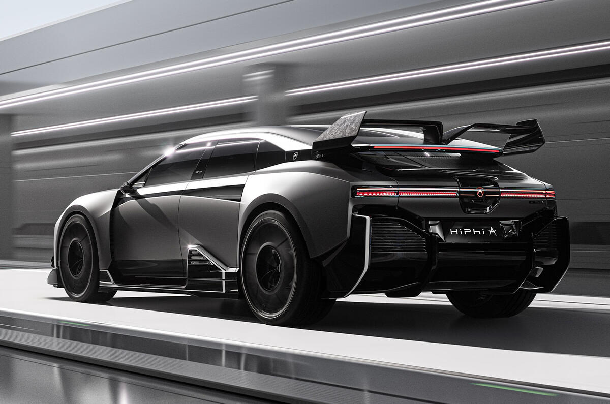 HiPhi A revealed as tri-motor electric hypercar with 1287bhp | Autocar
