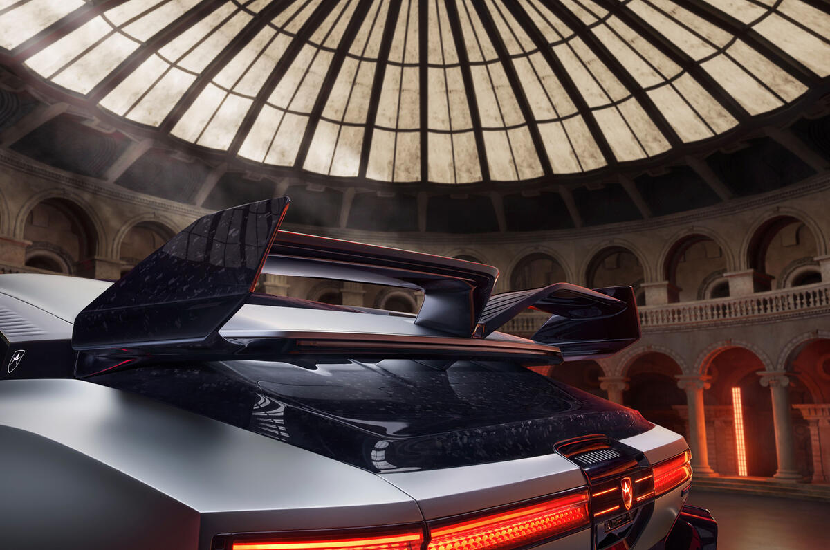 HiPhi A revealed as tri-motor electric hypercar with 1287bhp | Autocar