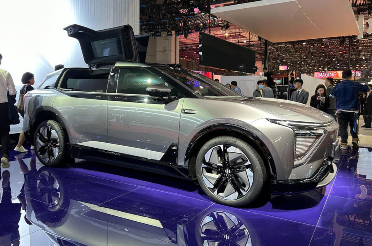 New HiPhi X SUV priced from £93,000 in Germany | Autocar