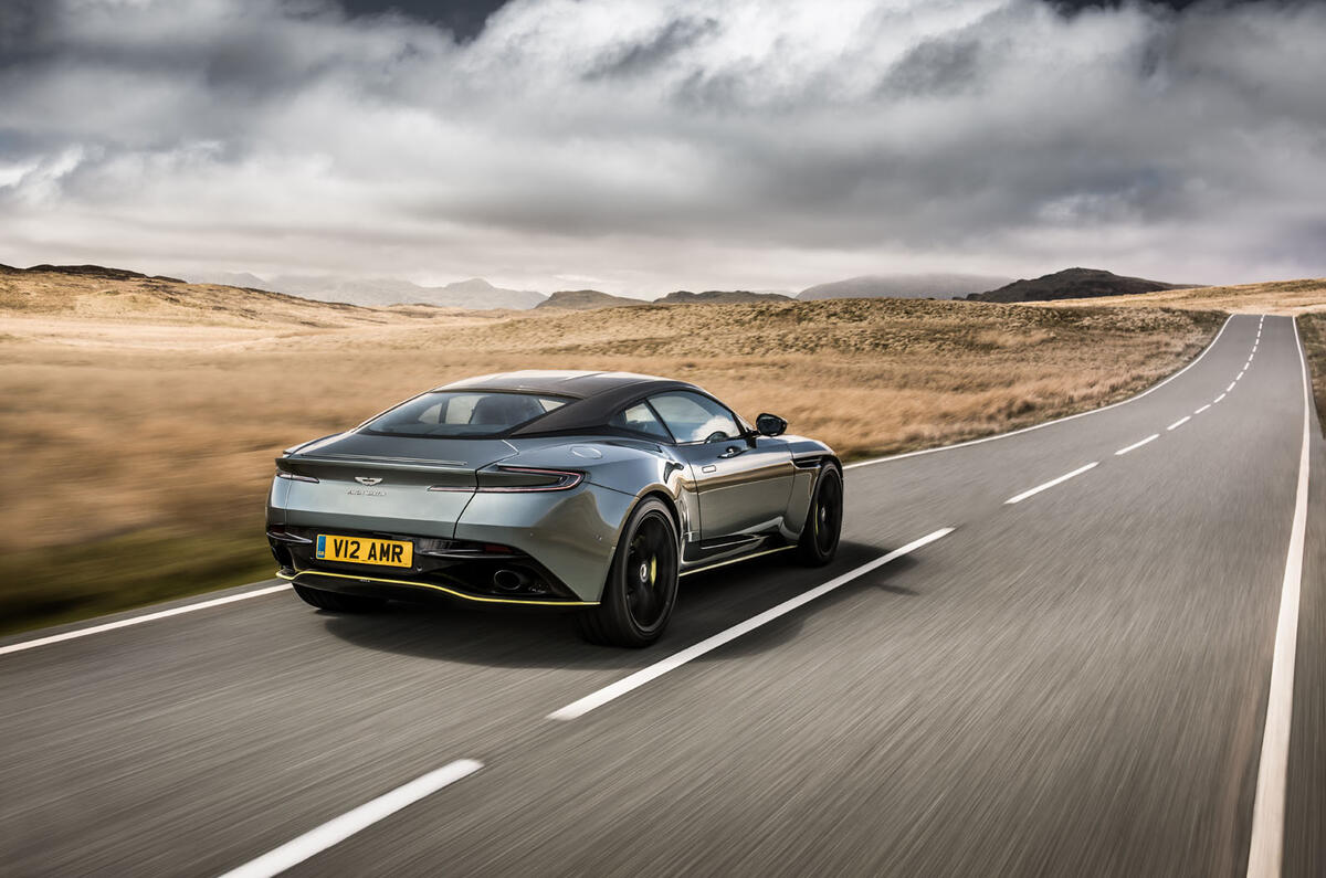 Aston Martin DB11 AMR launched with 630bhp V12 | Autocar