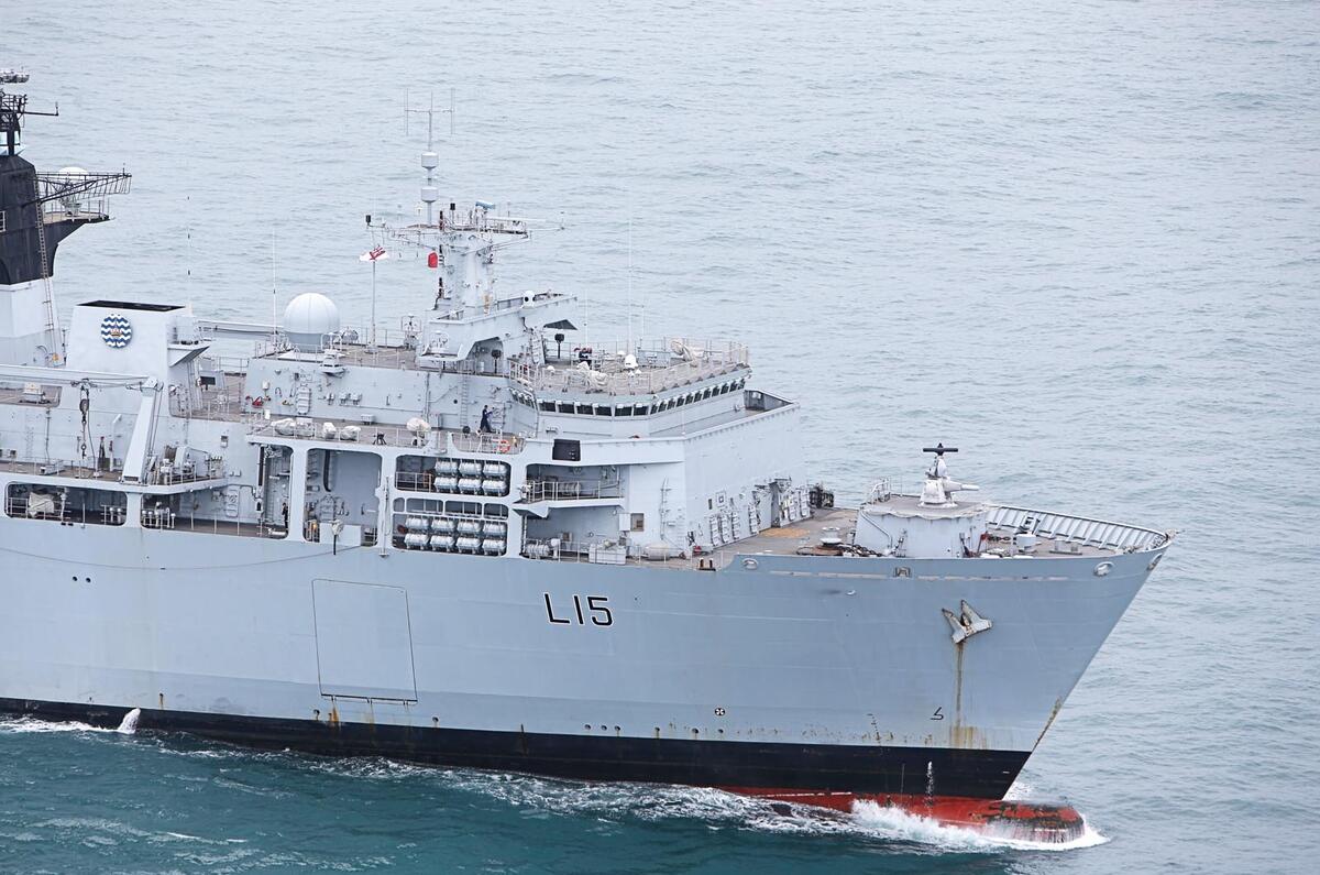 HMS Bulwark: Christmas road test | Autocar