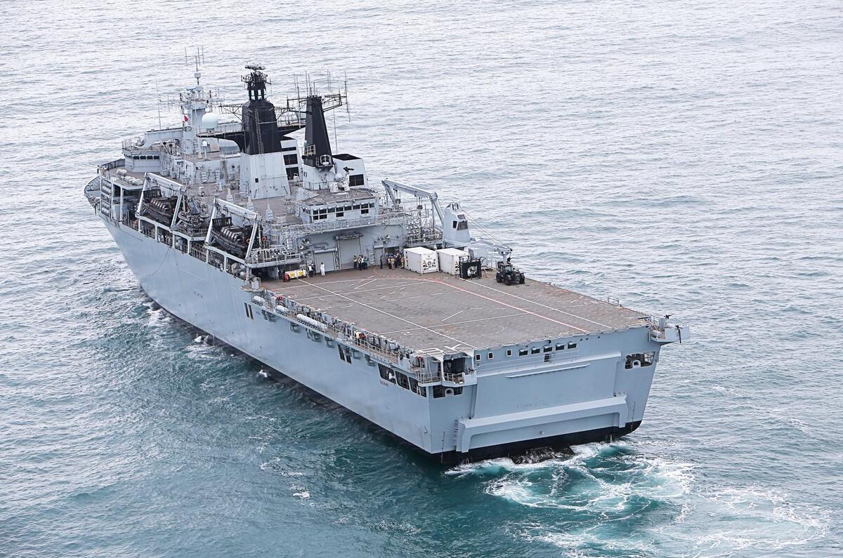 HMS Bulwark: Christmas road test | Autocar