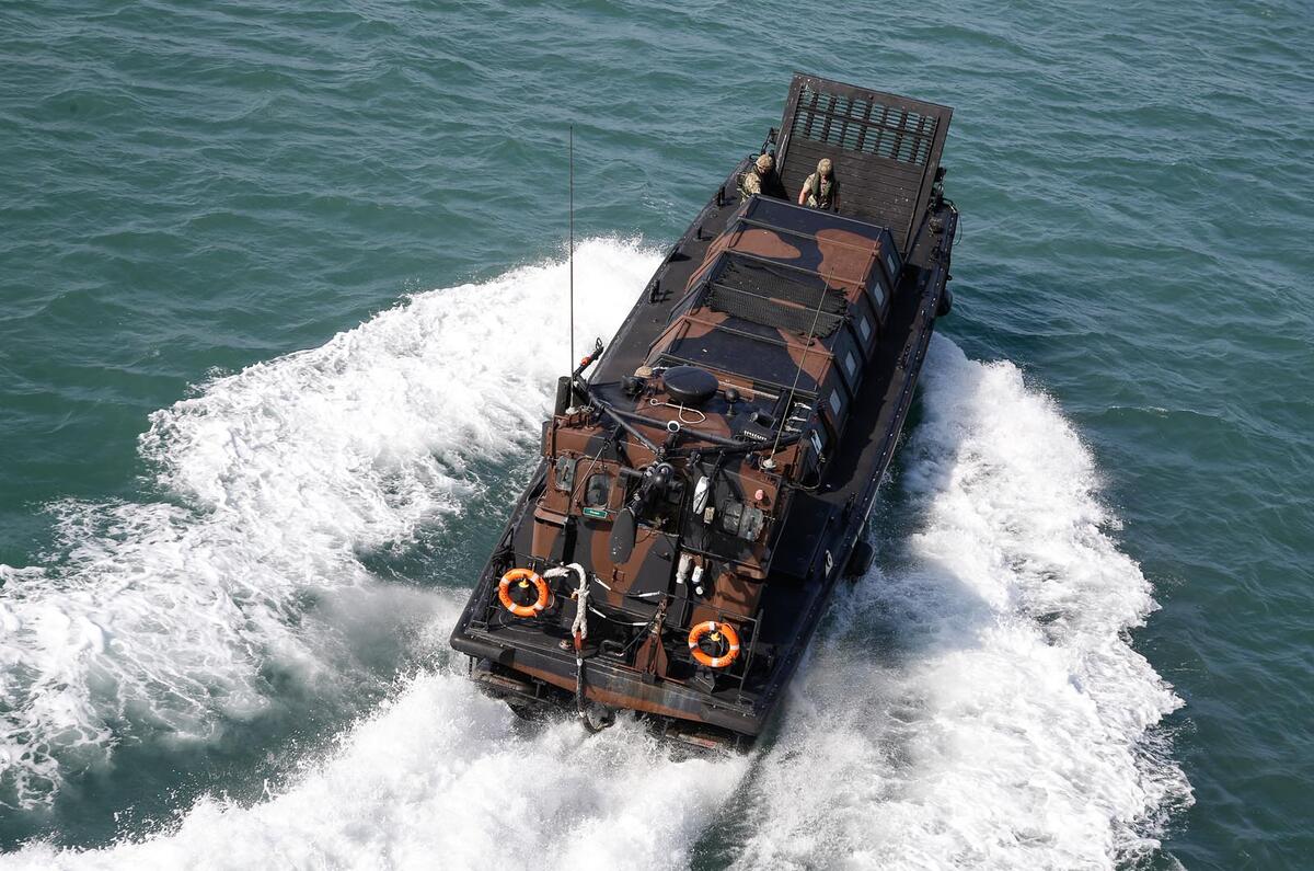 HMS Bulwark: Christmas road test | Autocar