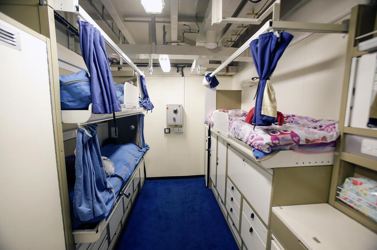 HMS Bulwark: Christmas road test | Autocar