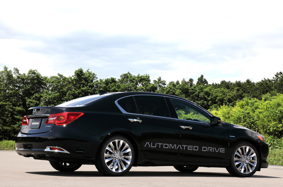 What's it like to be driven by a self-driving car? | Autocar