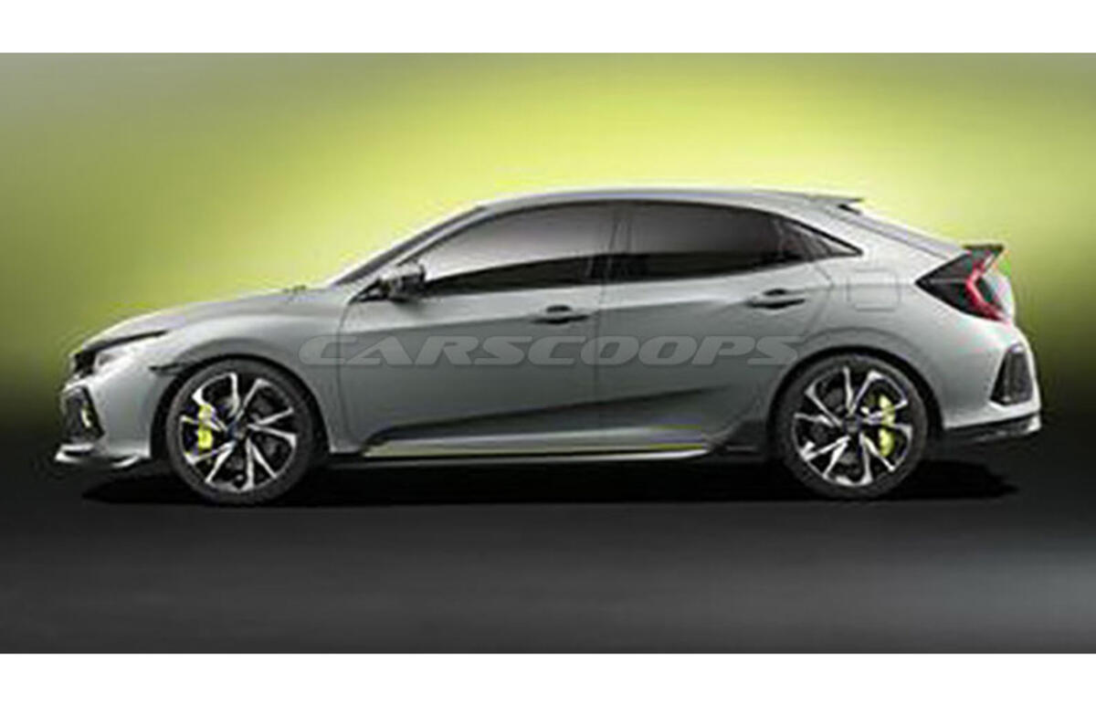 New Honda Civic concept leaks out on eve of Geneva show | Autocar