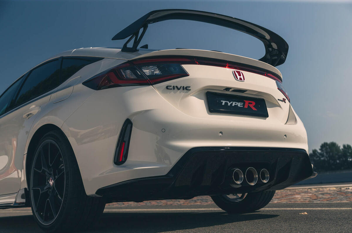 First ride: 2023 Honda Civic Type R review | Autocar