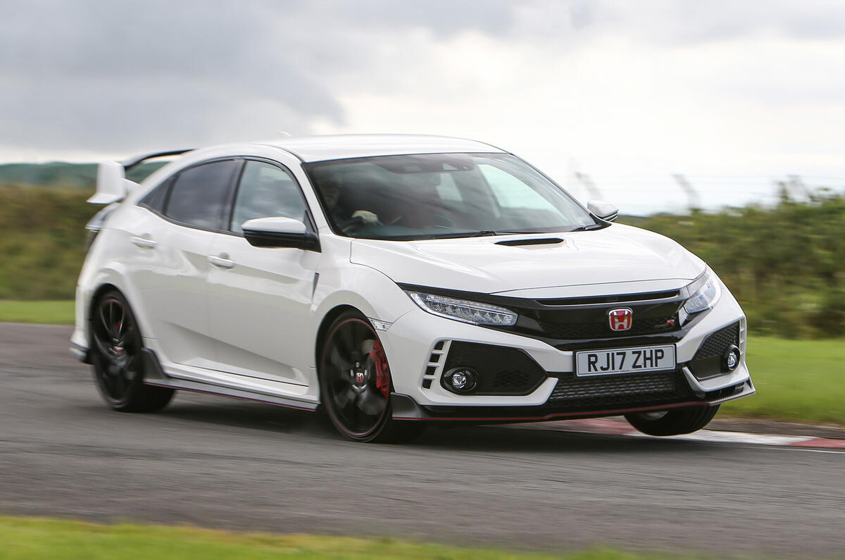 Honda Civic Type R GT UK 2017 first drive | Autocar