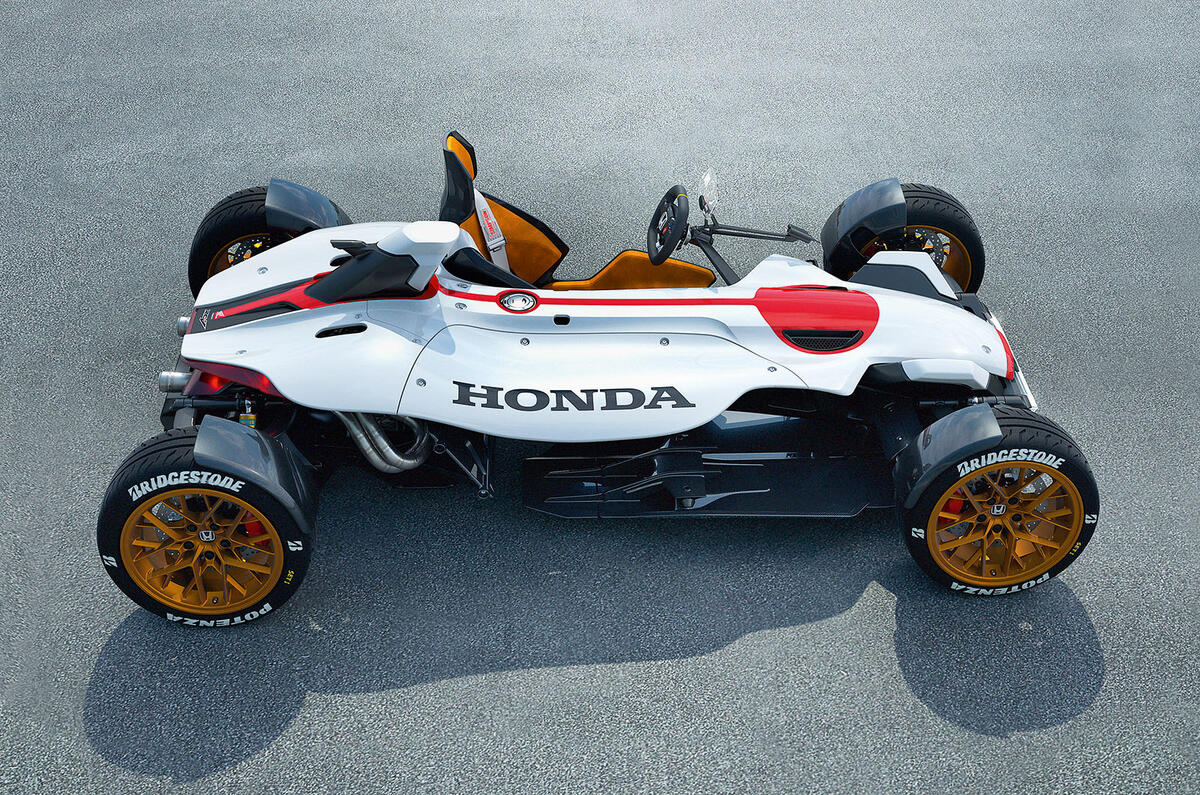 Honda Project 2&4 concept previews future Ariel Atom rival | Autocar