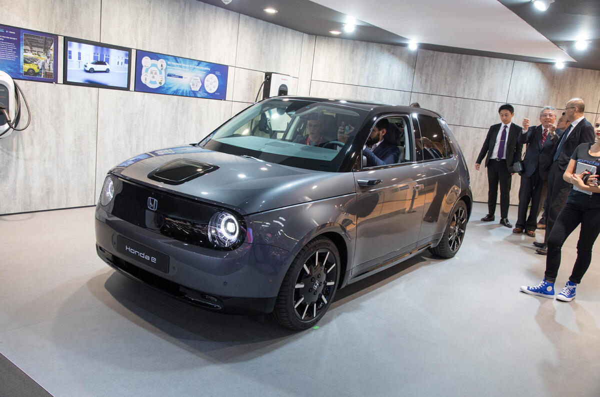 Honda silences rumours of hot e Type R | Autocar