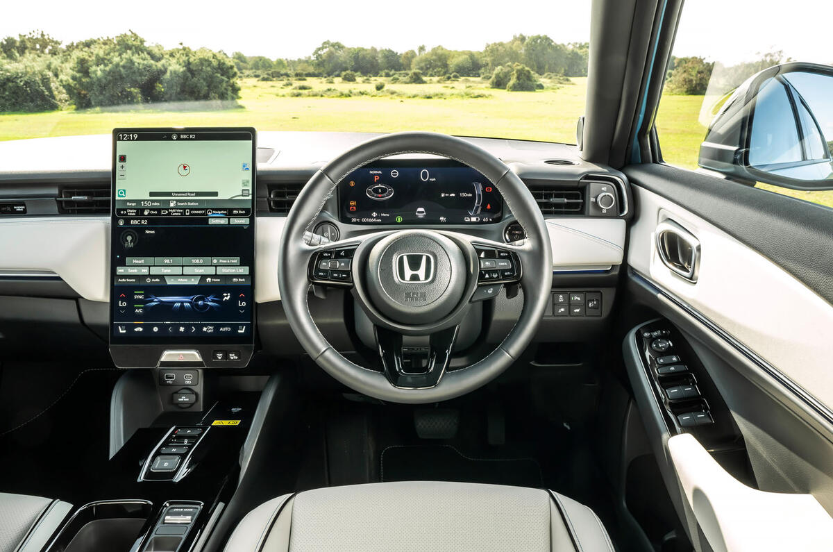 Honda e:Ny1 is Jeep Avenger rival with 256-mile range | Autocar