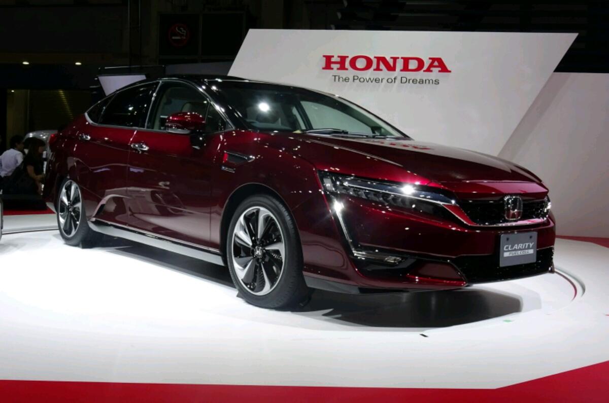 Honda FCV Clarity could arrive in the UK this year | Autocar
