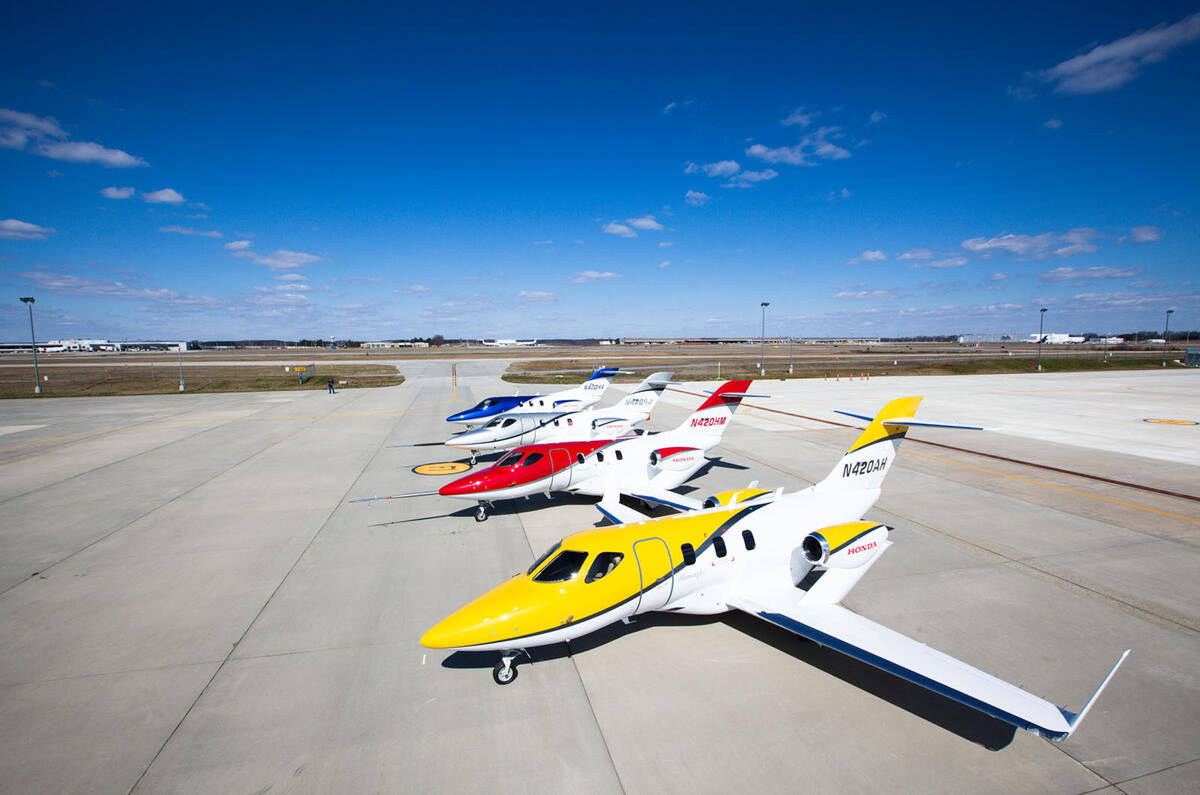 Christmas road test – HondaJet | Autocar