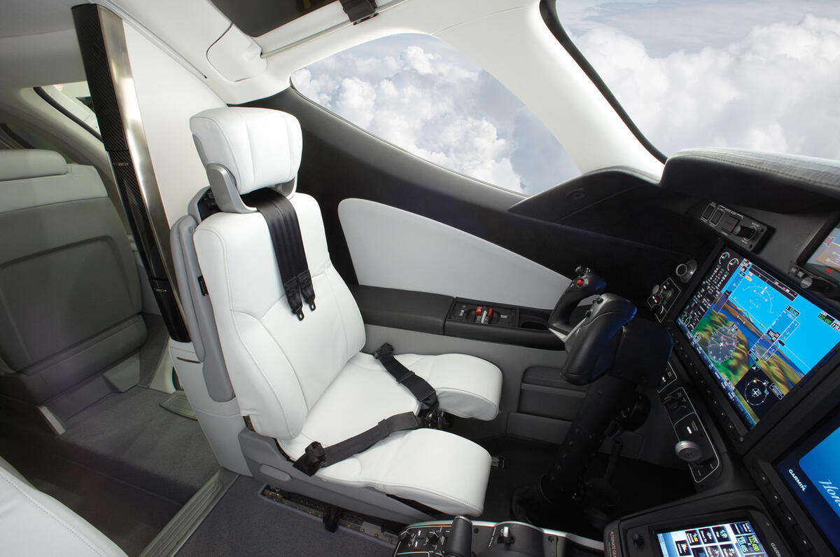 Christmas road test – HondaJet | Autocar
