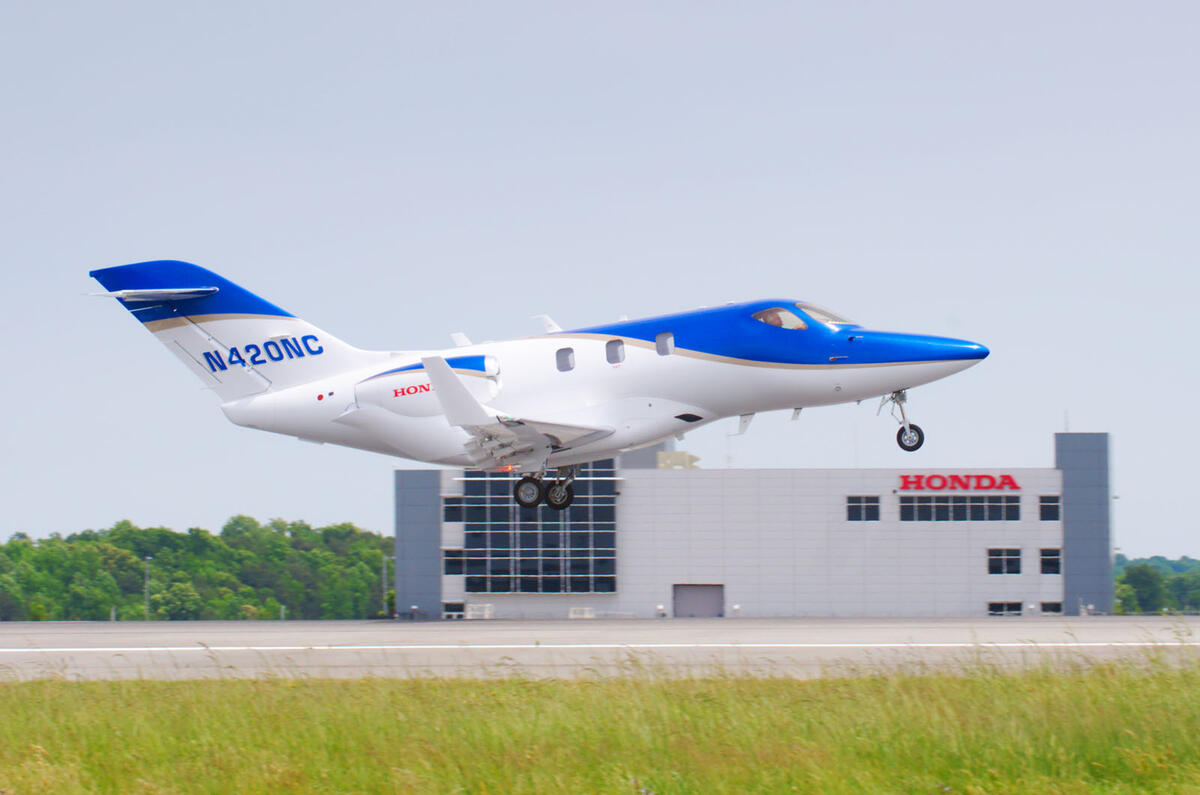 Christmas road test – HondaJet | Autocar