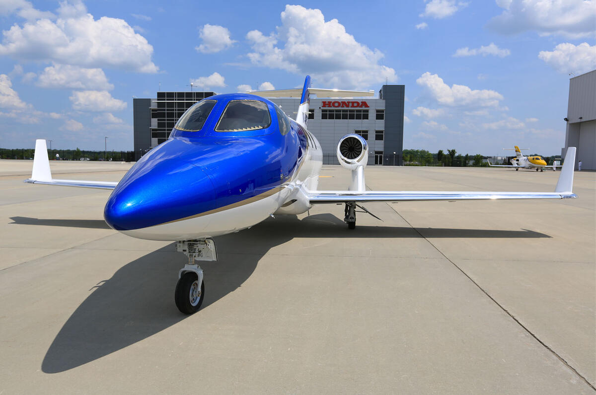 Christmas road test – HondaJet | Autocar