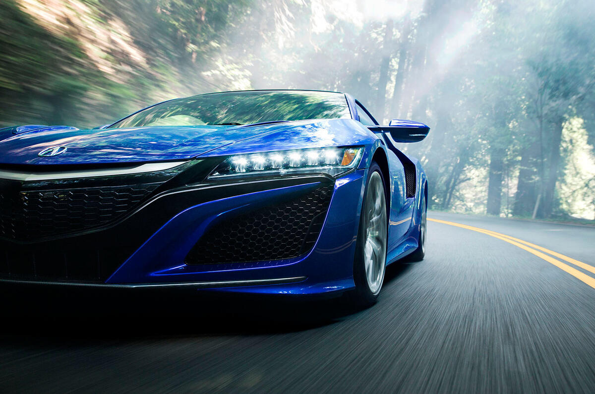 2016 Honda NSX road and track first drive | Autocar