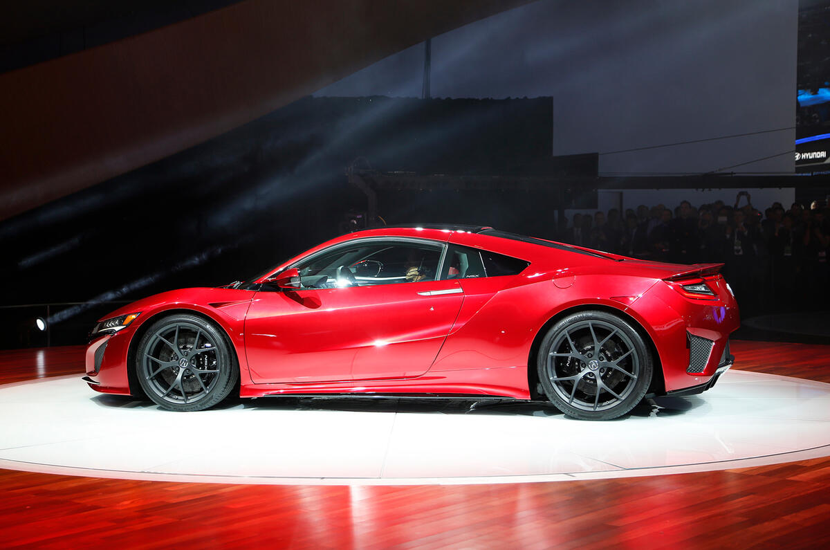 2016 Honda NSX - GT3 racer to inspire chassis set-up | Autocar