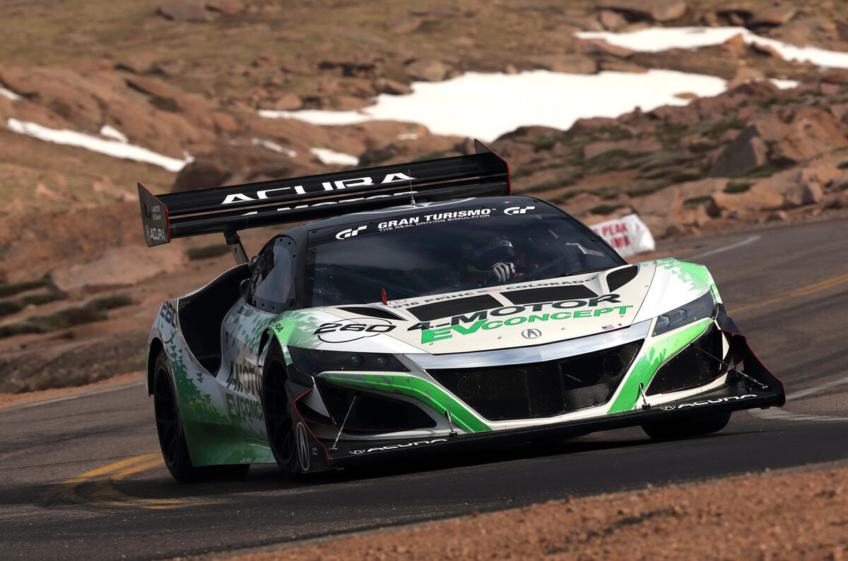 Hypercar-baiting next-generation Honda NSX could be fully electric ...