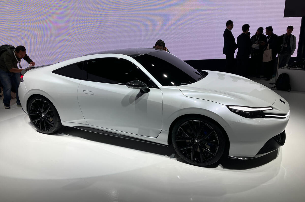 Honda Prelude revived as sleek hybrid coupe | Autocar