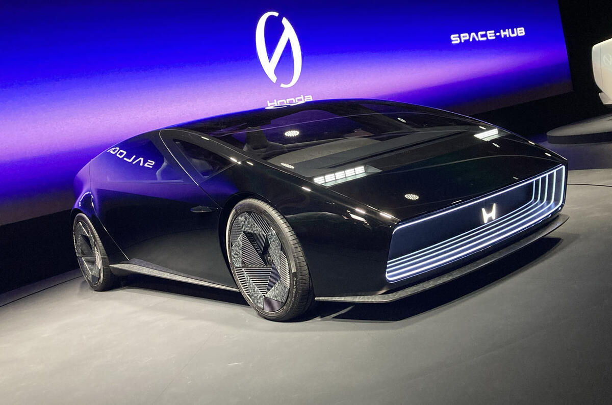 Honda to unveil 0 Series SUV concept next month | Autocar