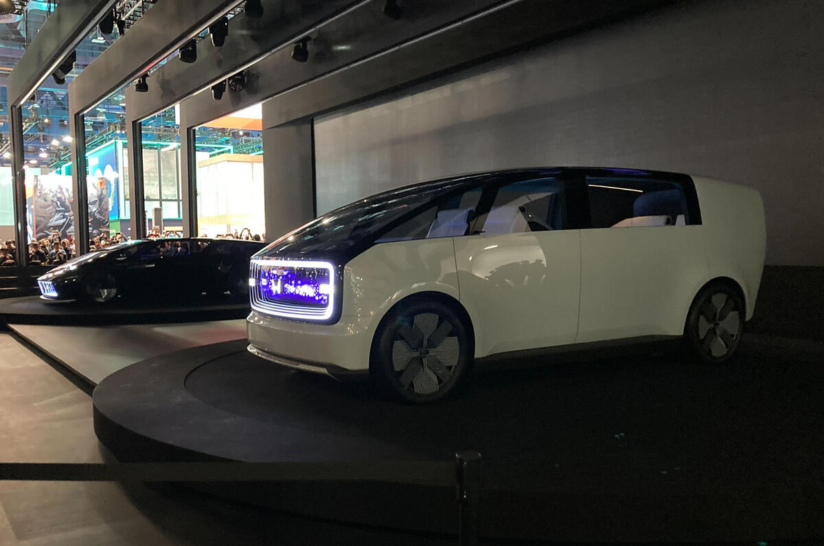 Radical Honda EV saloon is 90% ready for production in 2026 | Autocar