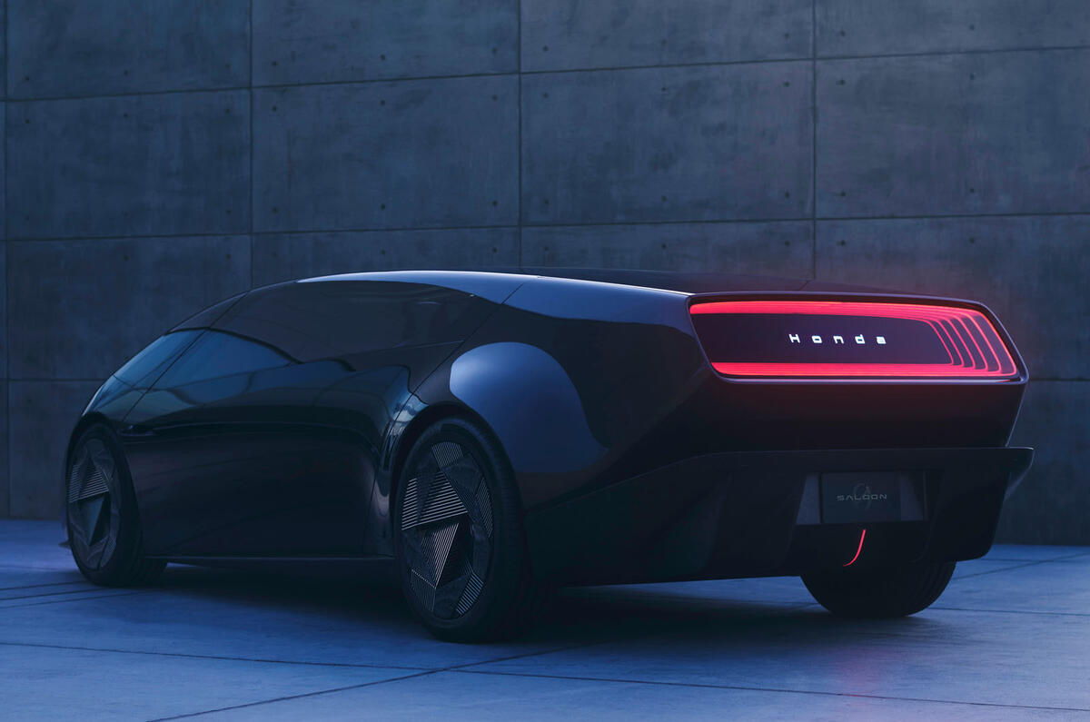 Radical Honda EV saloon is 90% ready for production in 2026 | Autocar