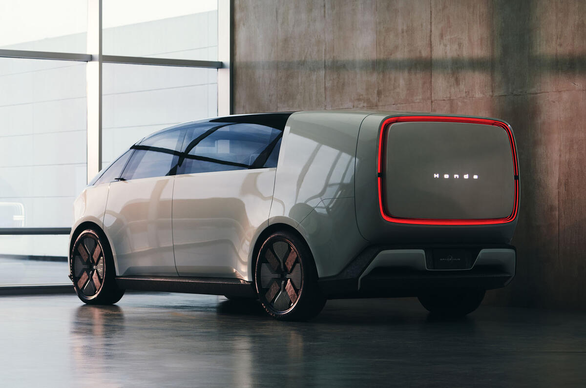 Radical Honda EV saloon is 90% ready for production in 2026 | Autocar