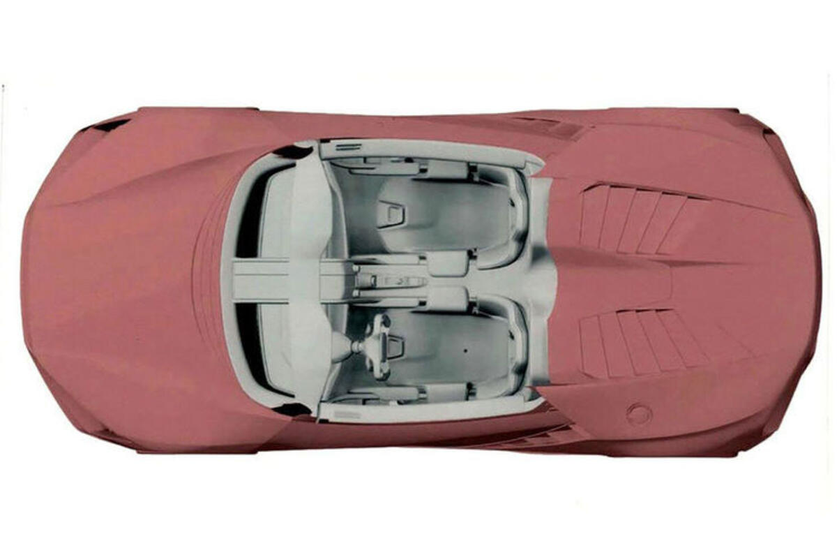 Mid-engined Honda ‘baby NSX' sports car previewed by new patents | Autocar